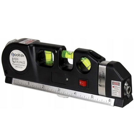 Nivela multifunctionala cu laser si rigla rulata incorporata - eMAG.ro