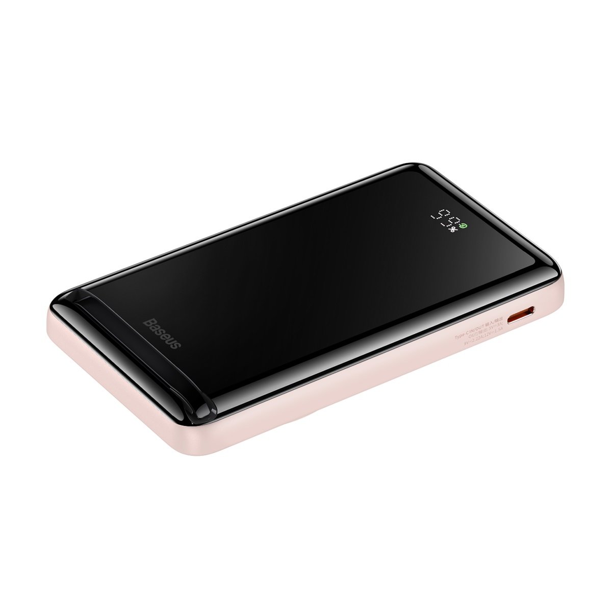Baterie externa portabila Baseus Magnetic Bracket, 10000 mAh ...