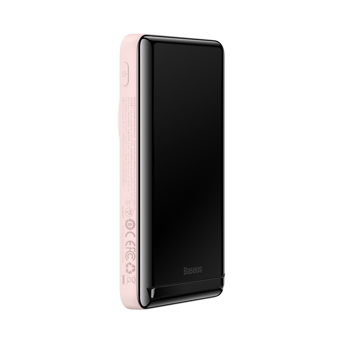 Baterie externa portabila Baseus Magnetic Bracket, 10000 mAh ...