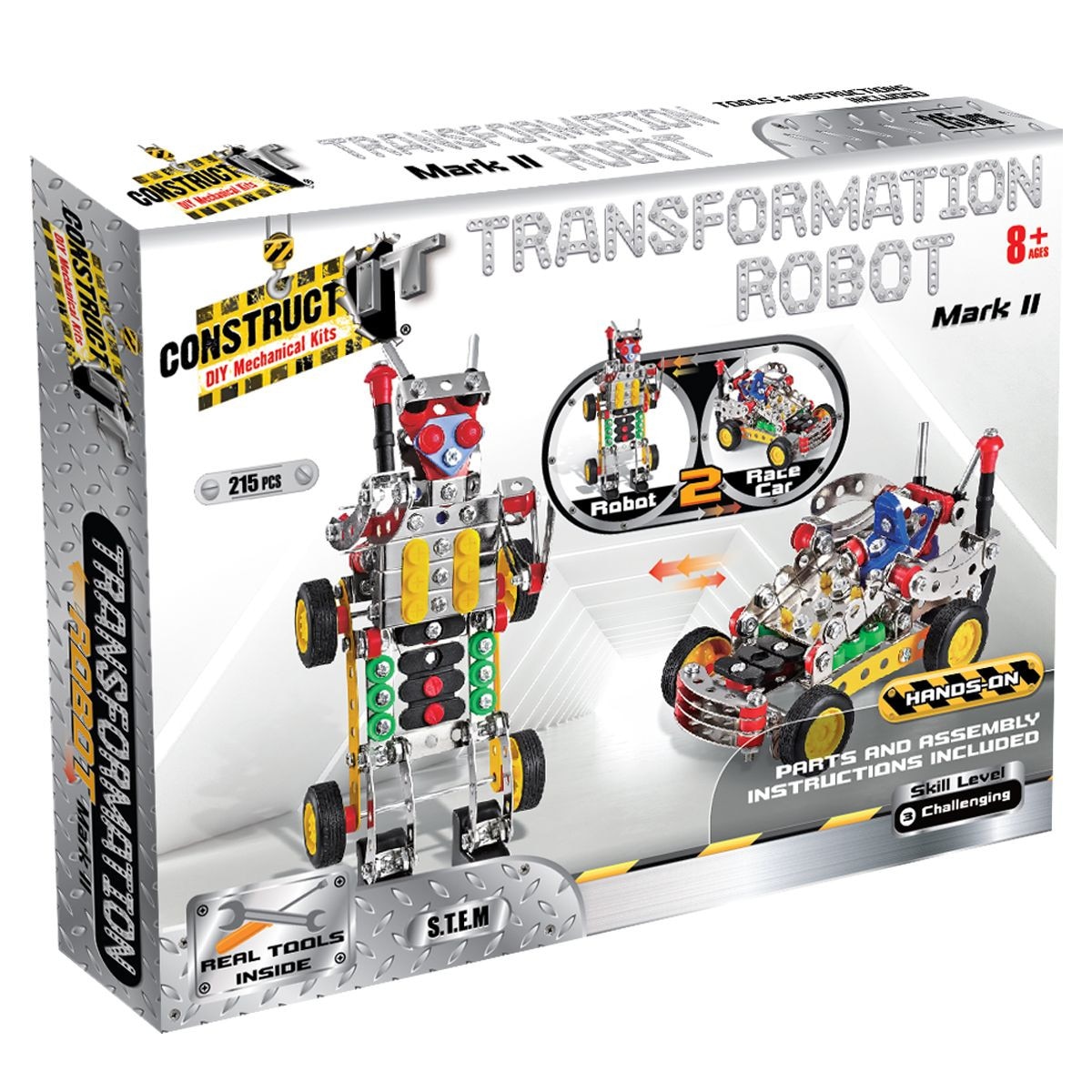 Kit STEM Robotul masina, nivel avansat - eMAG.ro