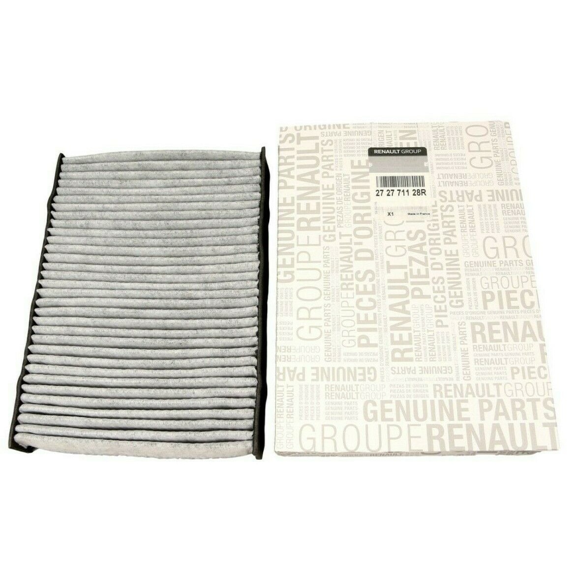 Filtru carbon, Compatibil cu Renault Trafic III/Scenic III, 272771128R ...