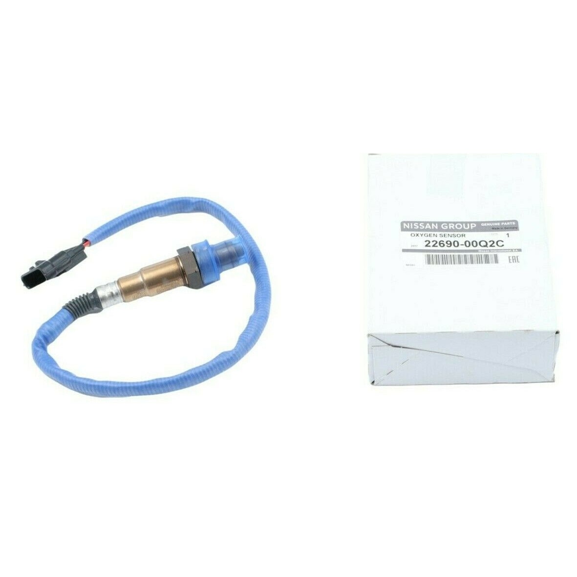 Sonda Lambda, Compatibila cu Renault Trafic III 1.6 DCI, Albastru - eMAG.ro