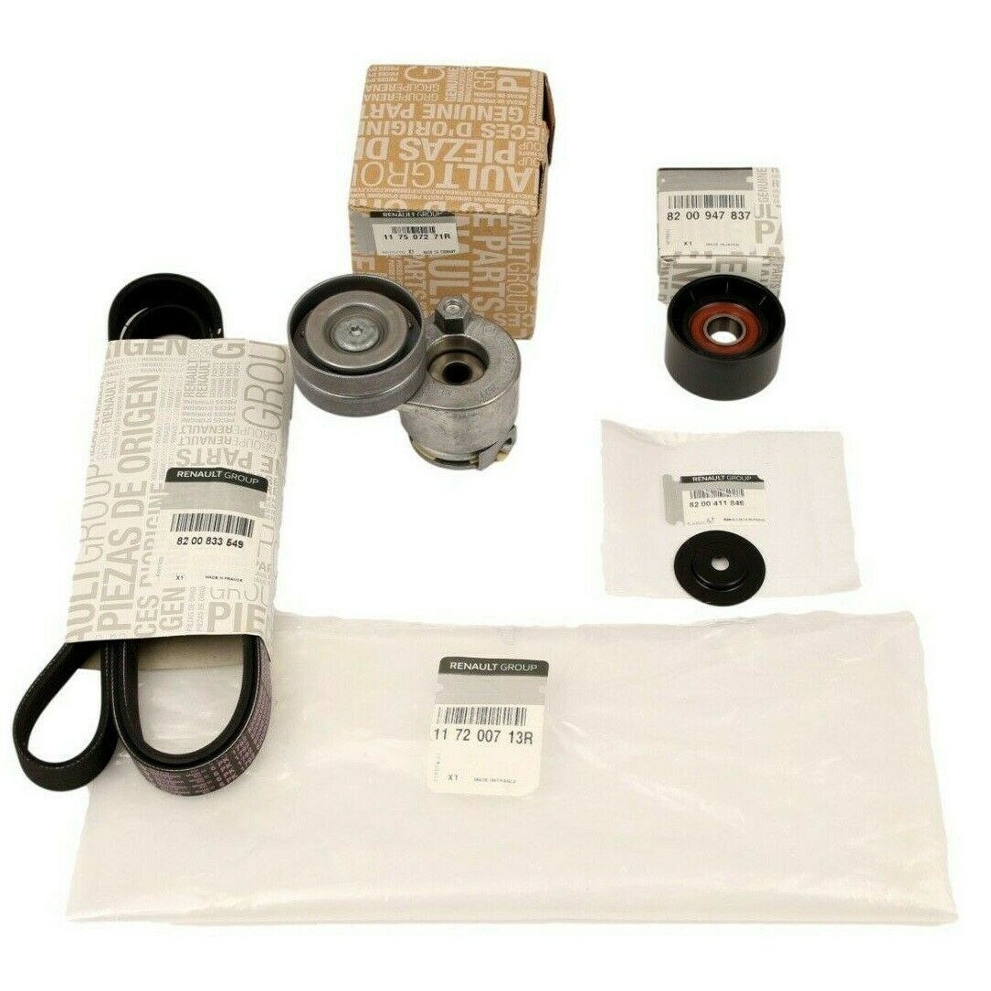 Kit intinzator curea de transmisie, Renault, Compatibil cu Renault ...