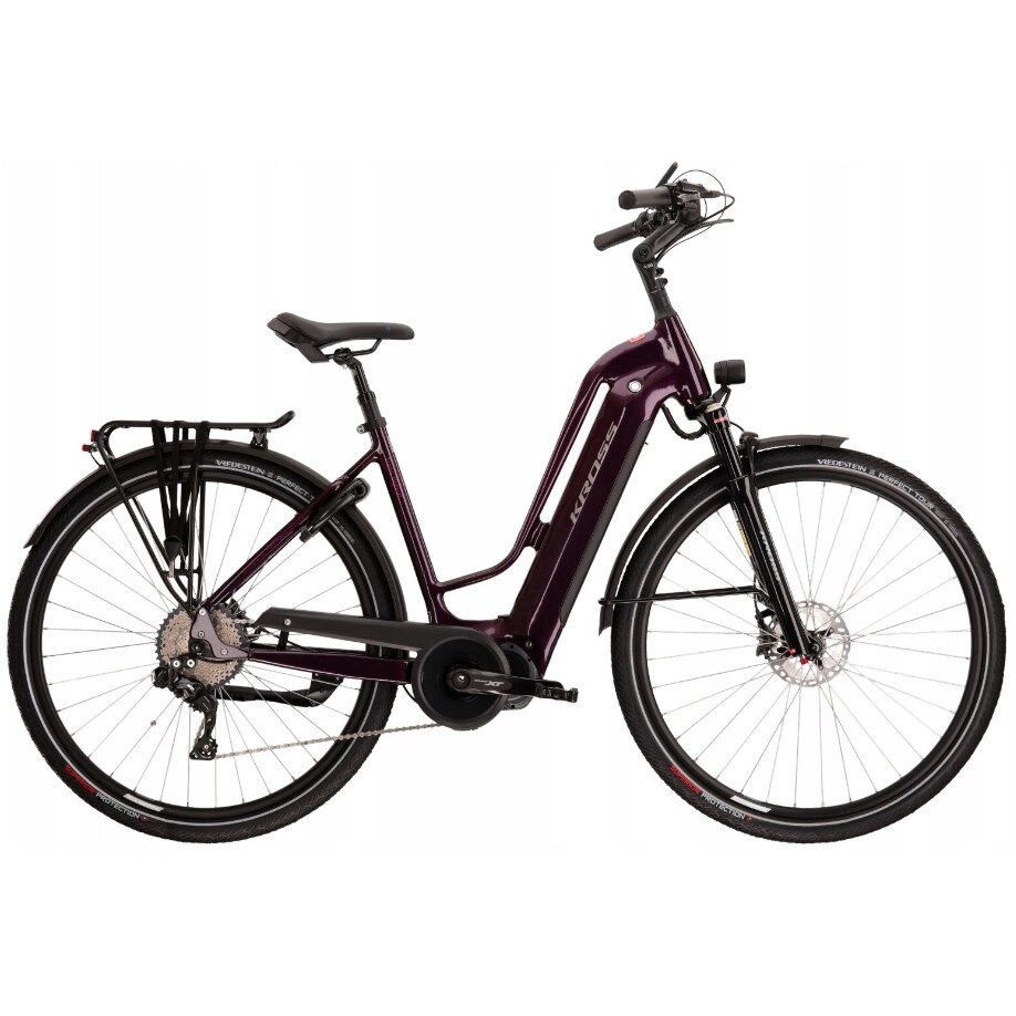 Bicicleta electrica Femei Kross Trans Hybrid Prestige 504 2022 - eMAG.ro