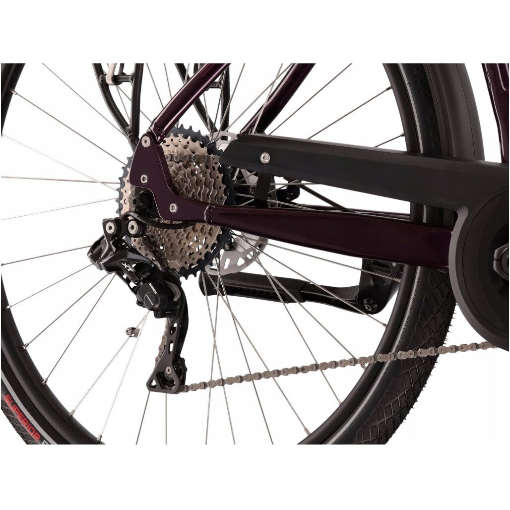 Bicicleta electrica Femei Kross Trans Hybrid Prestige 504 2022 - eMAG.ro