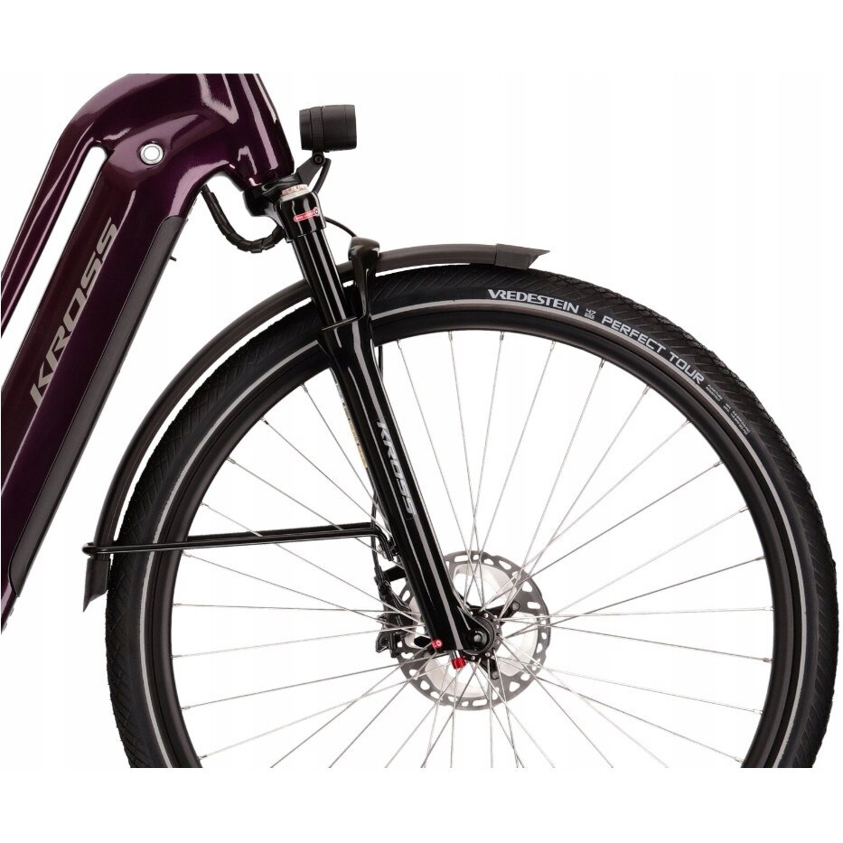 Bicicleta electrica Femei Kross Trans Hybrid Prestige 504 2022 - eMAG.ro