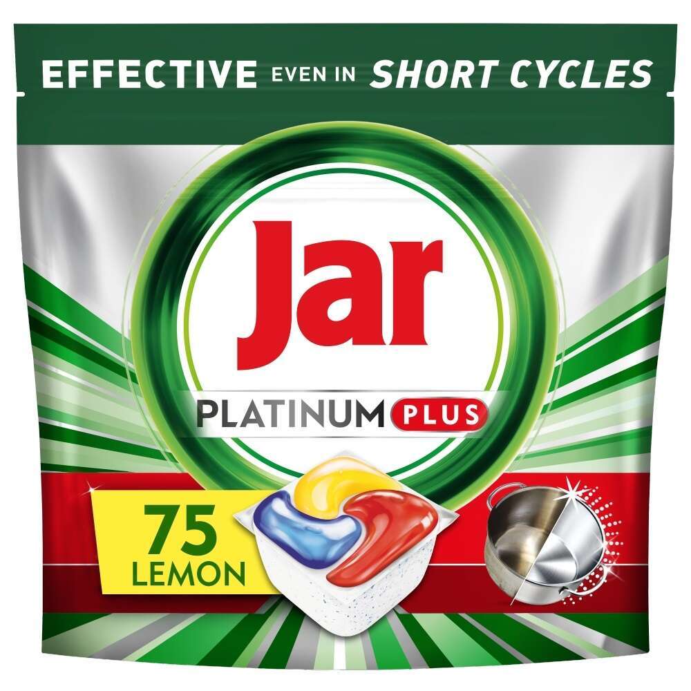 Jar Platinum Plus Lemon All In One Mosogatókapszula 2x75db - eMAG.hu