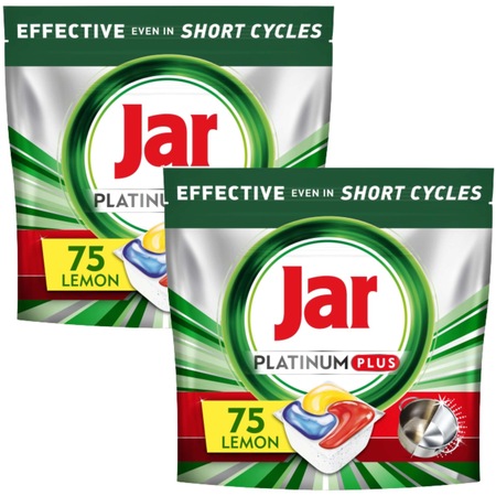 Jar Platinum Plus Lemon All In One Mosogatókapszula 2x75db - eMAG.hu