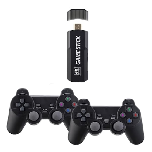 Consola de Jocuri Retro tip Stick Plug and Play, 2000 de Jocuri ...