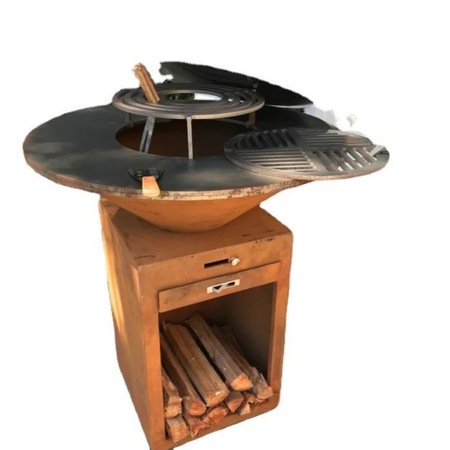 Gratar de Gradina GrillMaster GM2 100cm - eMAG.ro