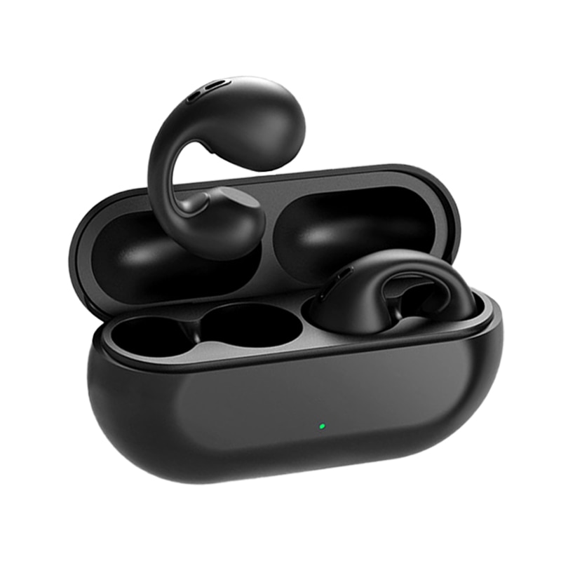 Casti wireless, Bluetooth 5.0, Negru - eMAG.ro