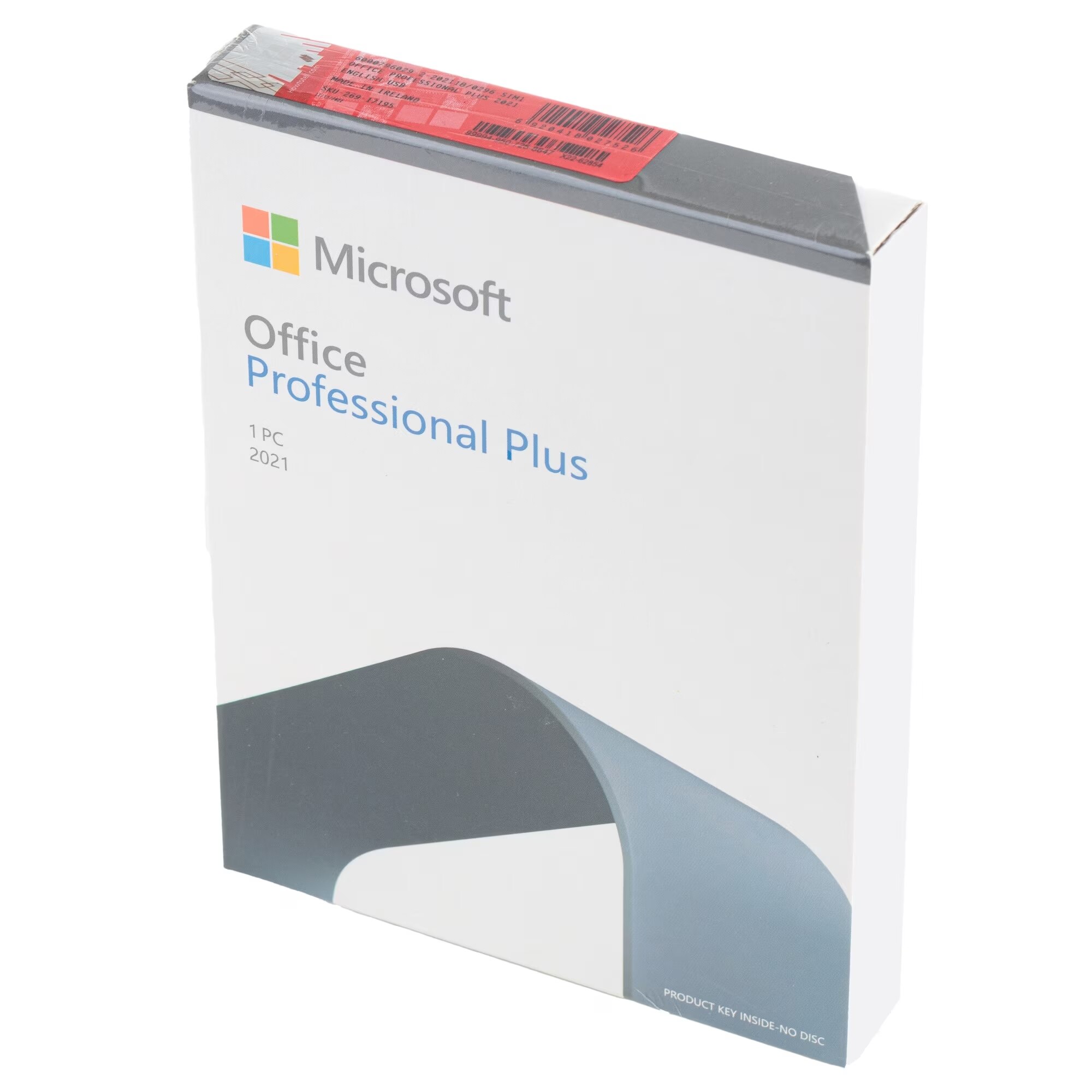 Microsoft® Office Professional Plus 2021 ENG INTL Retail FPP ...