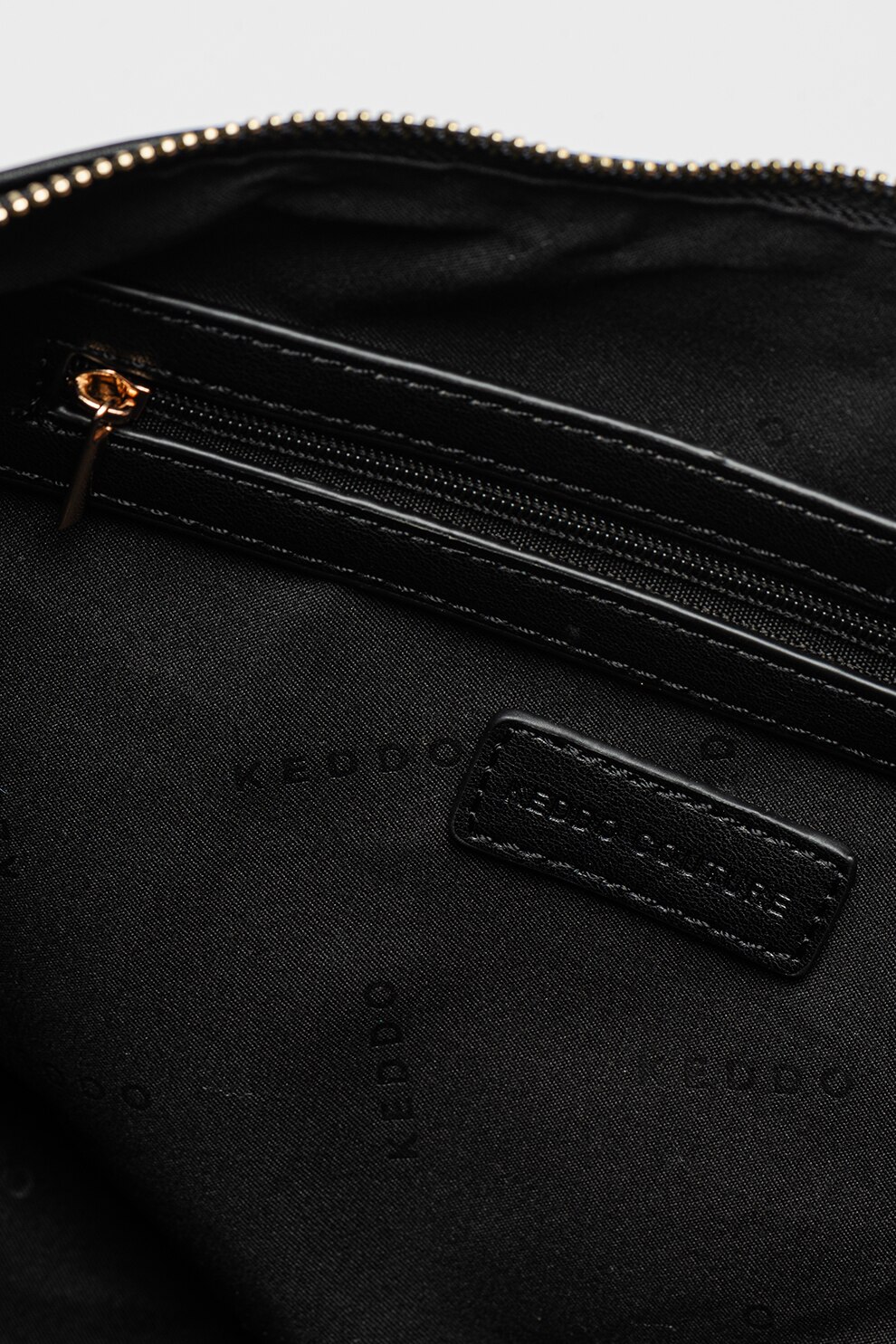 KEDDO, Чанта от еко кожа, Черен - eMAG.bg