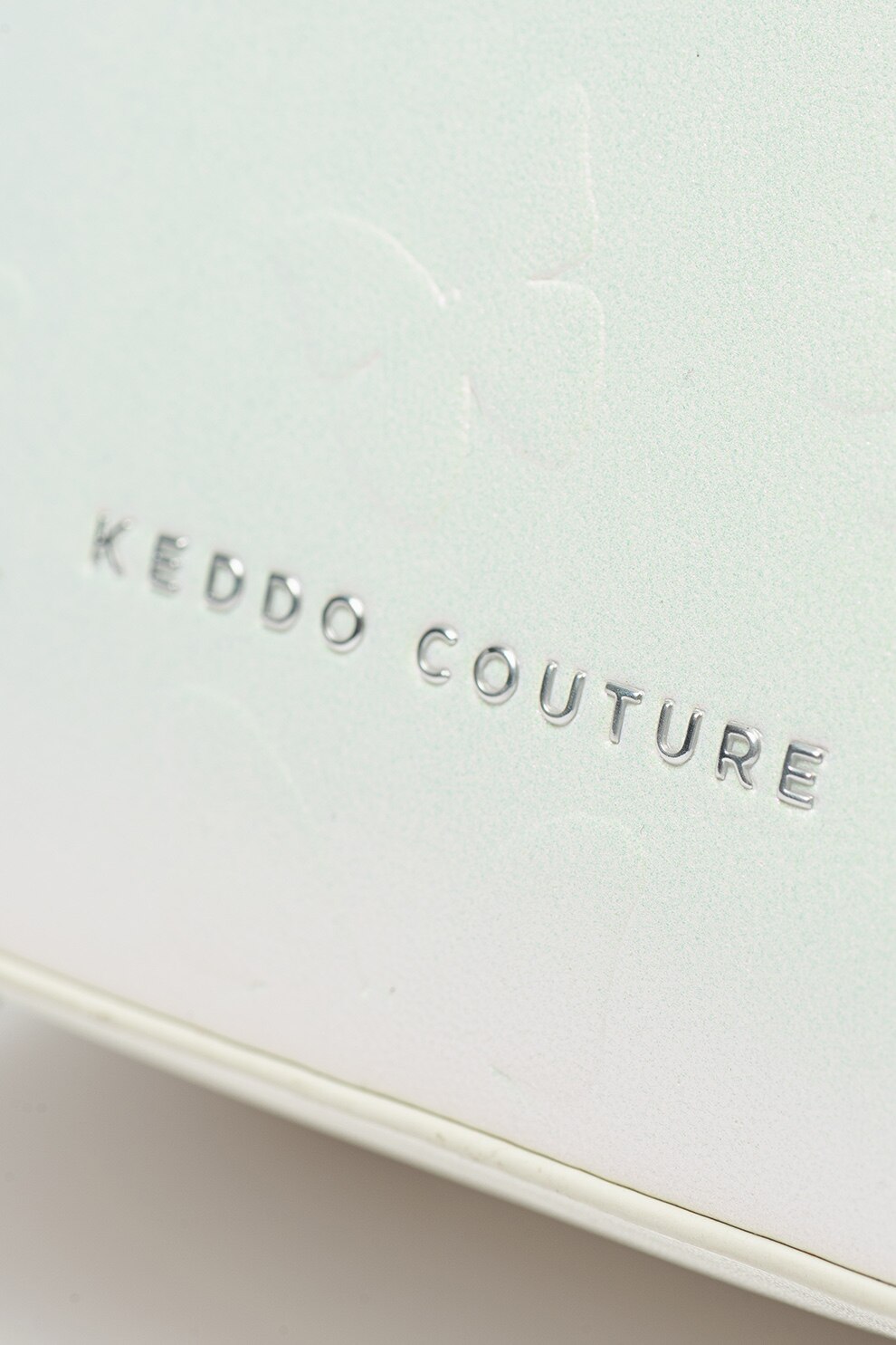 KEDDO, Раница с джоб с цип, Бял - eMAG.bg