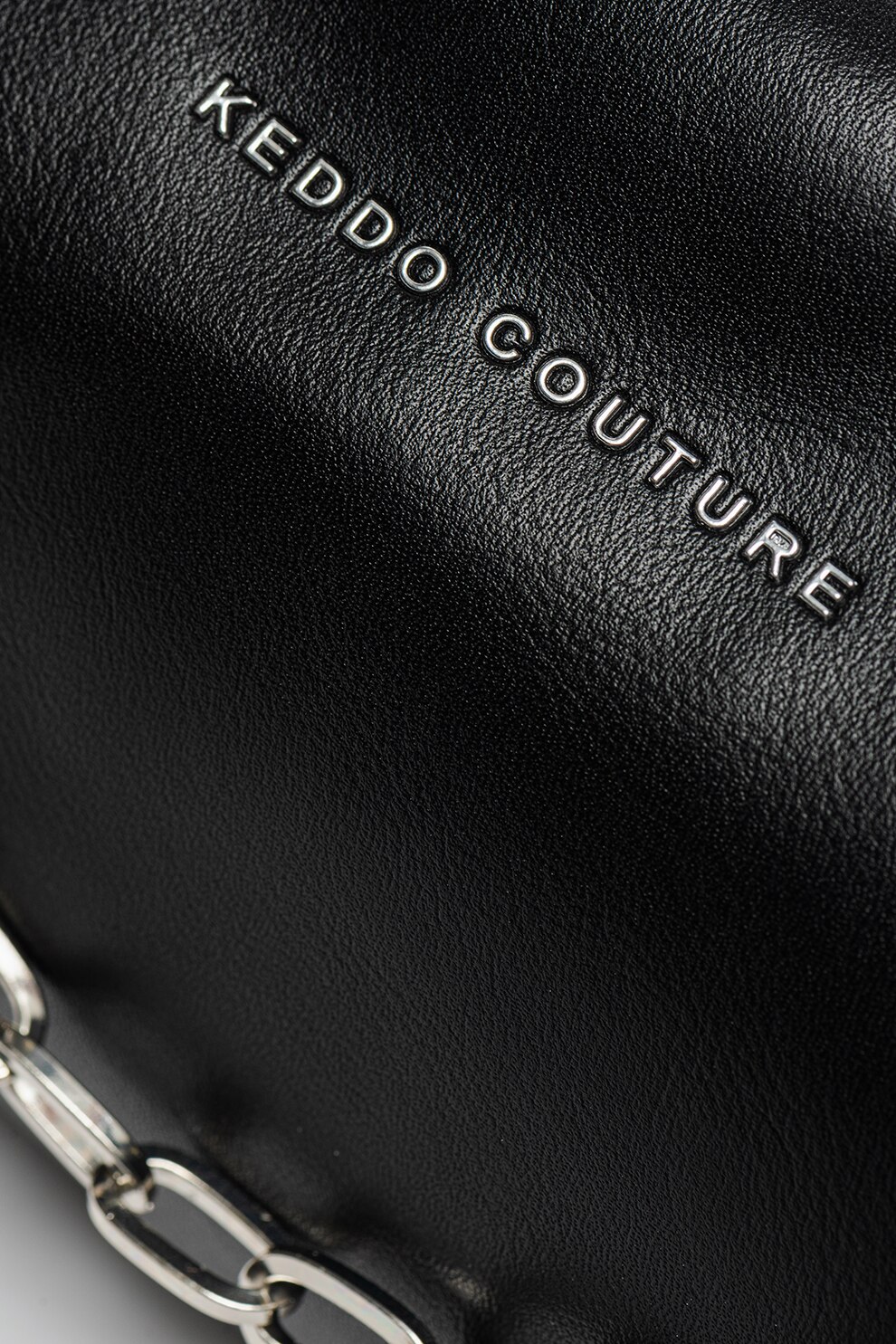 KEDDO, Чанта с външен джоб с цип, Черен - eMAG.bg