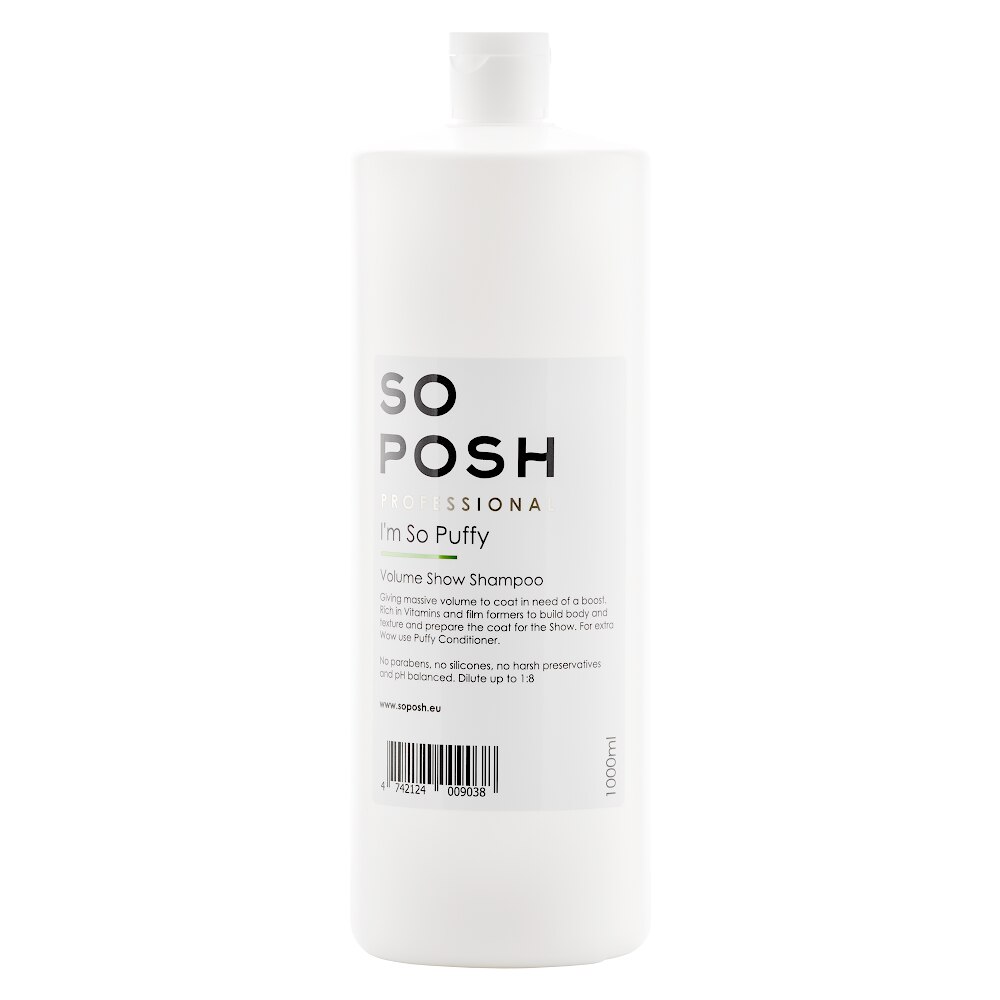 Sampon pentru caini SO POSH I'm So Puffy 1000 ml - eMAG.ro