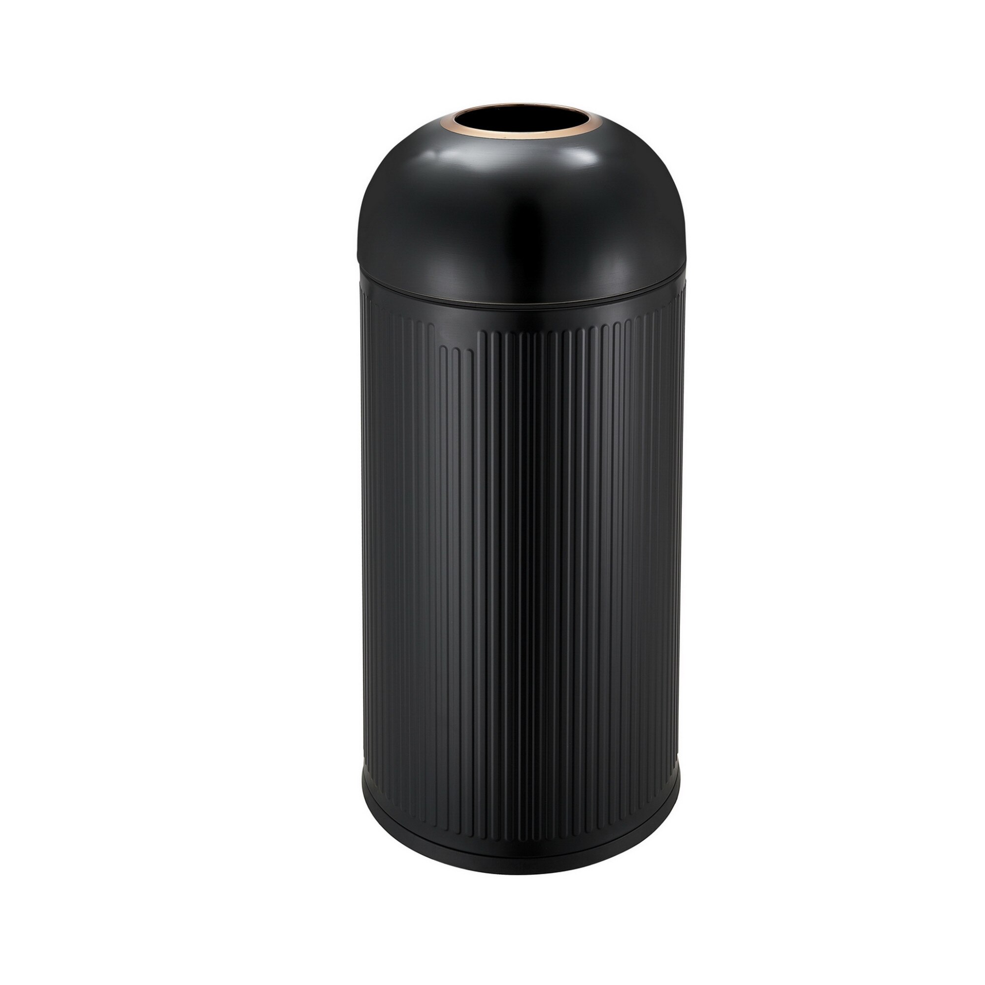 Cos de gunoi fara capac, Negru Mat, PRH-110UB24, 75L - eMAG.ro