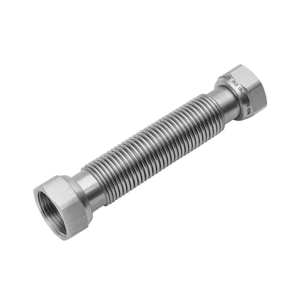 Racord flexibil pentru apa, Lechar, Inox, 300-600 mm - eMAG.ro