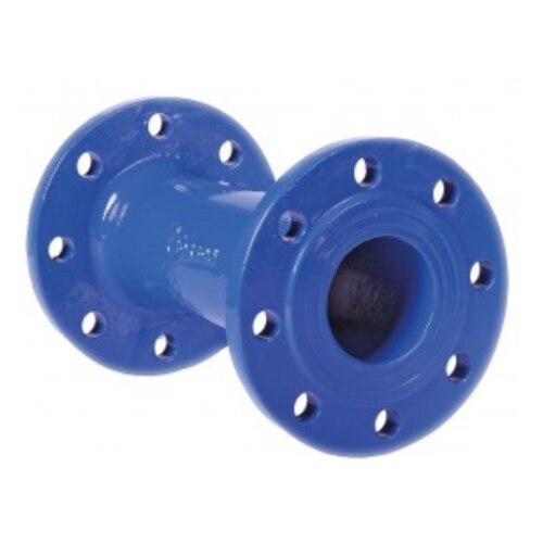 Racord cu flansa dubla, Norson, Fonta, 80 x 500 PN, Albastru - eMAG.ro