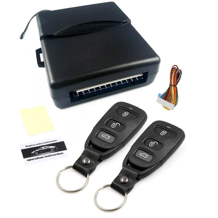 Modul inchidere centralizata cu 2 telecomenzi cu functie, 116 - eMAG.ro