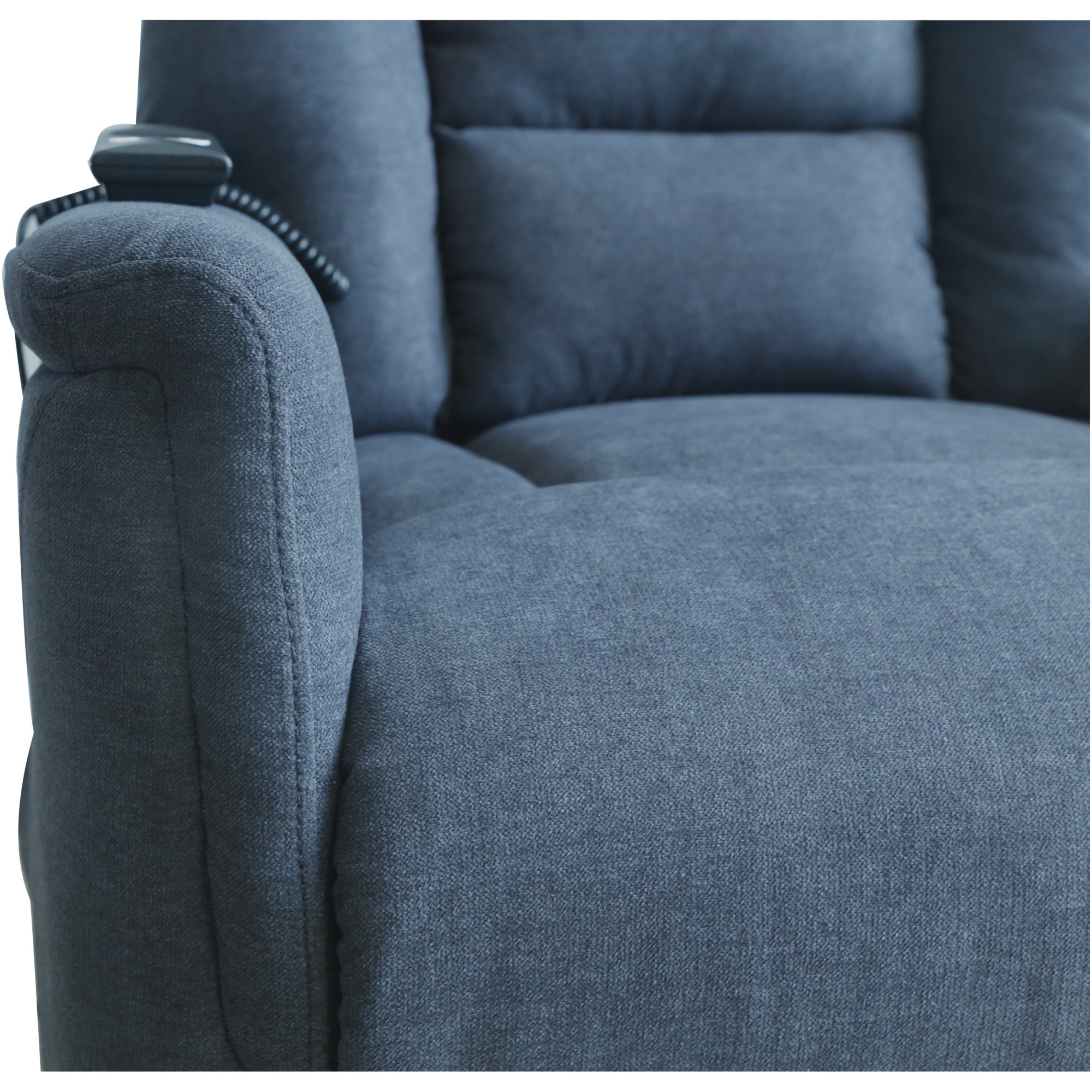 Fotoliu rabatabil / relax electric Kring Capri, 76x91.5x105 cm, culoare ...