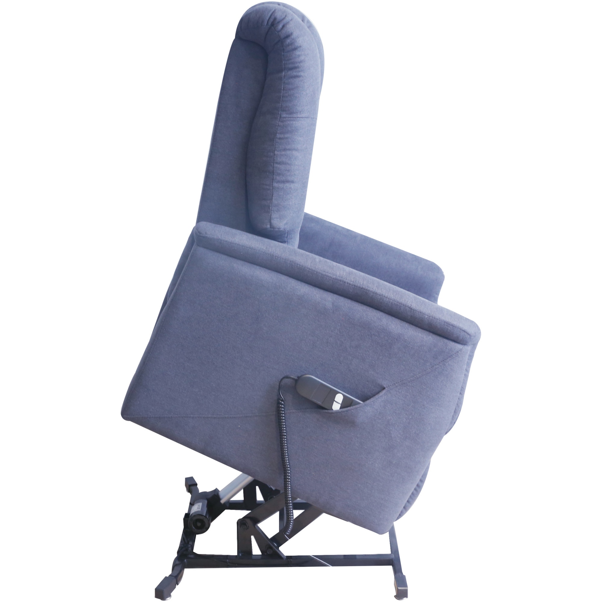 Fotoliu rabatabil / relax electric Kring Capri, 76x91.5x105 cm, culoare ...