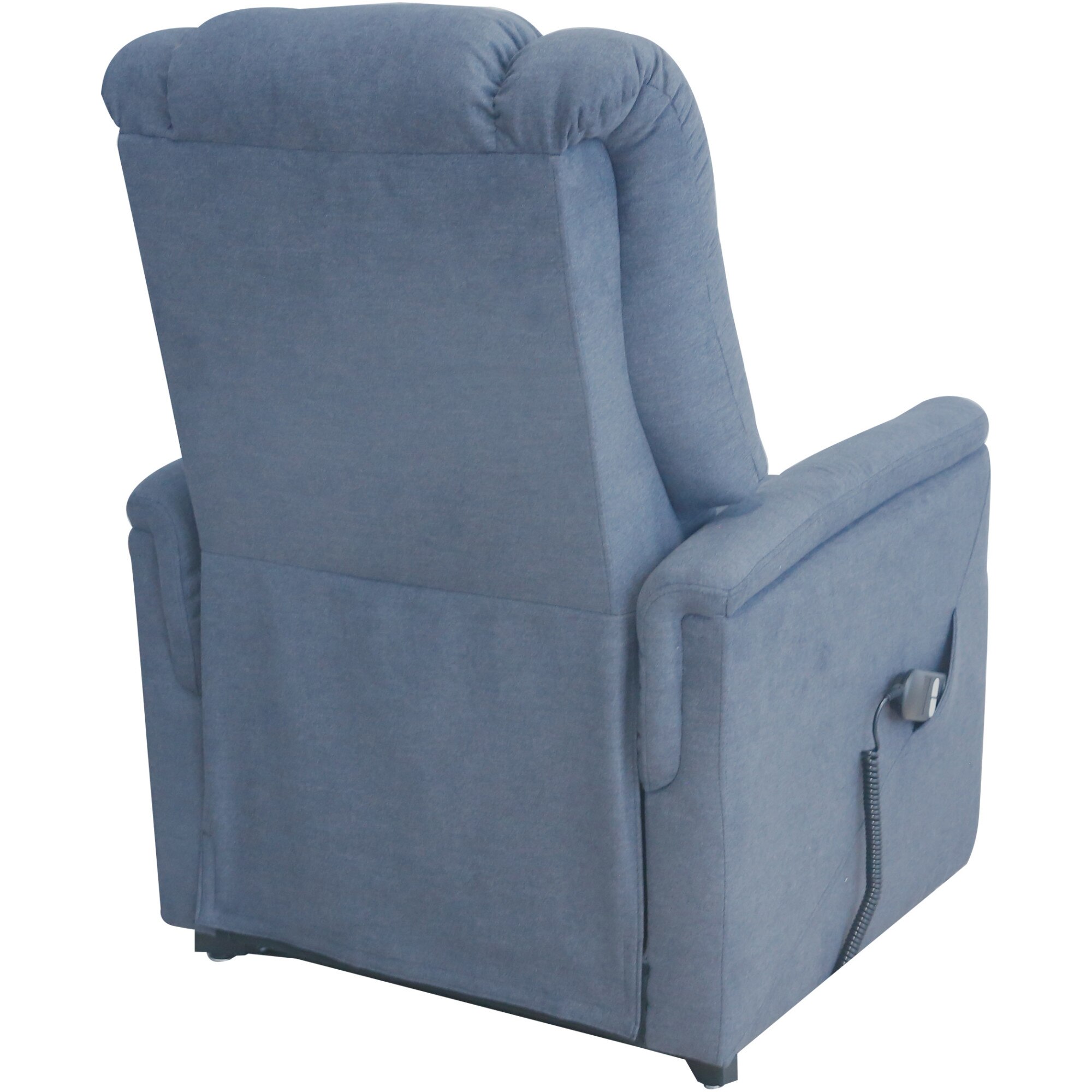 Fotoliu rabatabil / relax electric Kring Capri, 76x91.5x105 cm, culoare ...