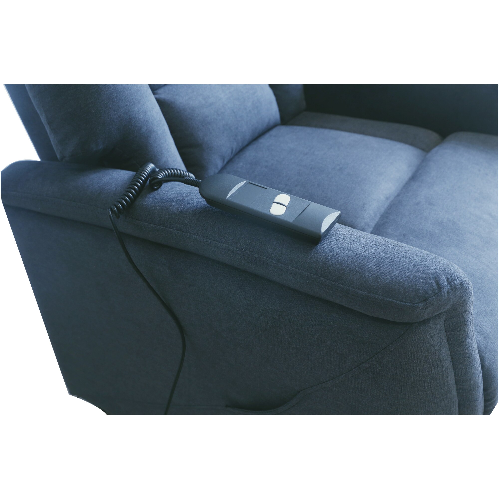 Fotoliu rabatabil / relax electric Kring Capri, 76x91.5x105 cm, culoare ...