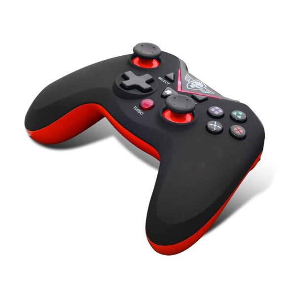 Spirit of Gamer XGP WIRELESS fekete-piros vezeték nélküli kontroller ...