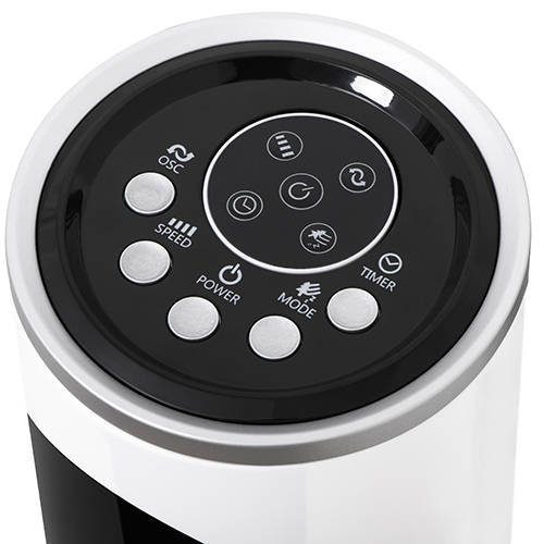 Ventilator de camera Adler AD 7857 Fan Tower 96cm White - eMAG.ro