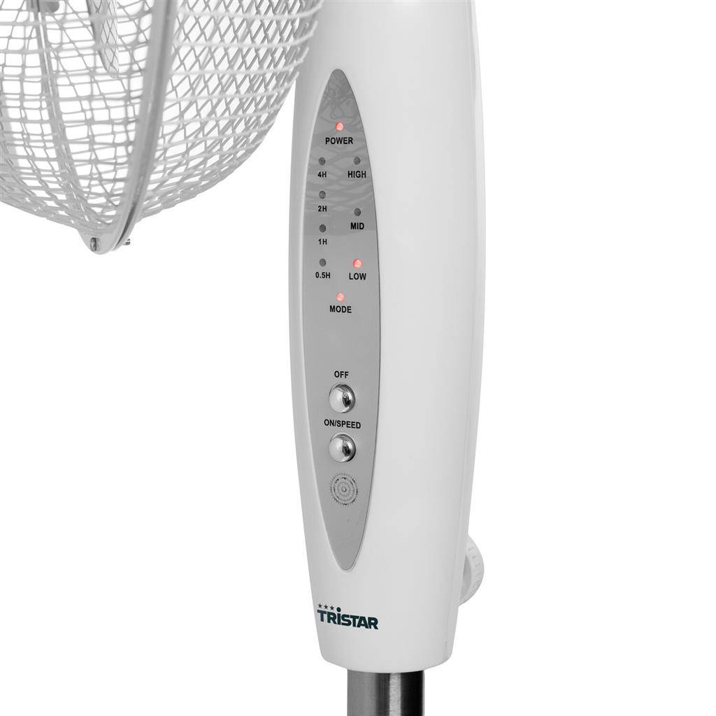 Ventilator de camera Tristar VE-5898 Stand fan White - eMAG.ro