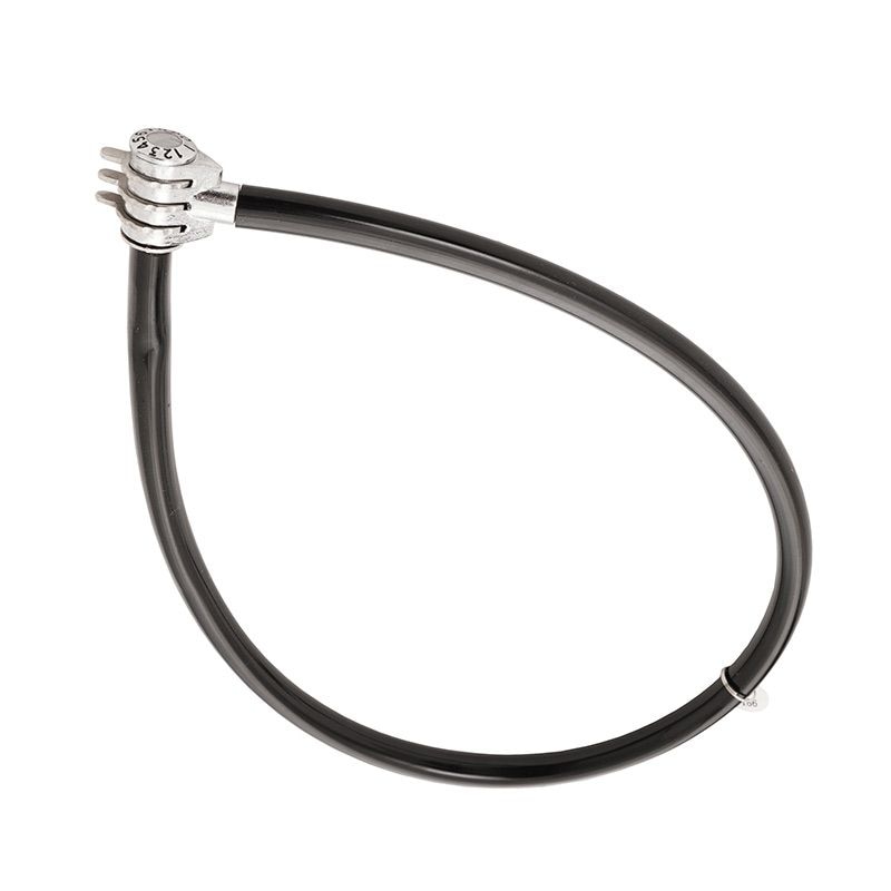 Cablu antifurt cu cifru pentru bicicleta, Sekura, 76 cm, diametru 6 mm ...