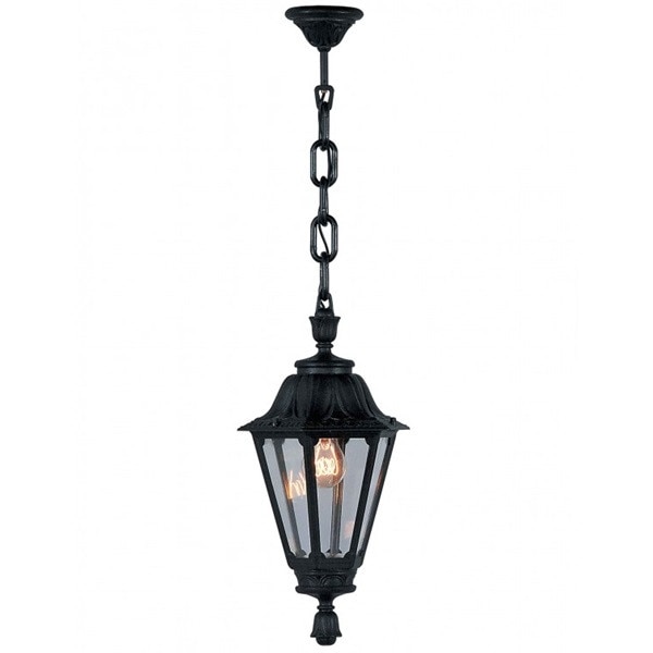 Felinar exterior, Fumagalli, Negru, E27 - eMAG.ro