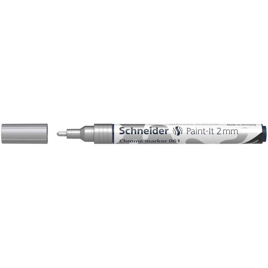 Marker metalic Schneider Paint-It Chrome 061, 2mm - eMAG.ro