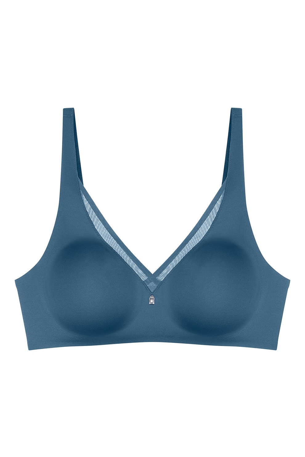 Triumph, Сутиен Shape Sensation с цели чашки, Прашно синьо, 90D - eMAG.bg