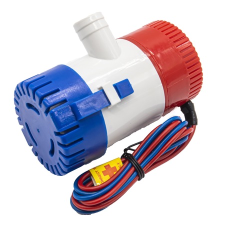 Pompa de apa DC 24V 750GPH - eMAG.ro