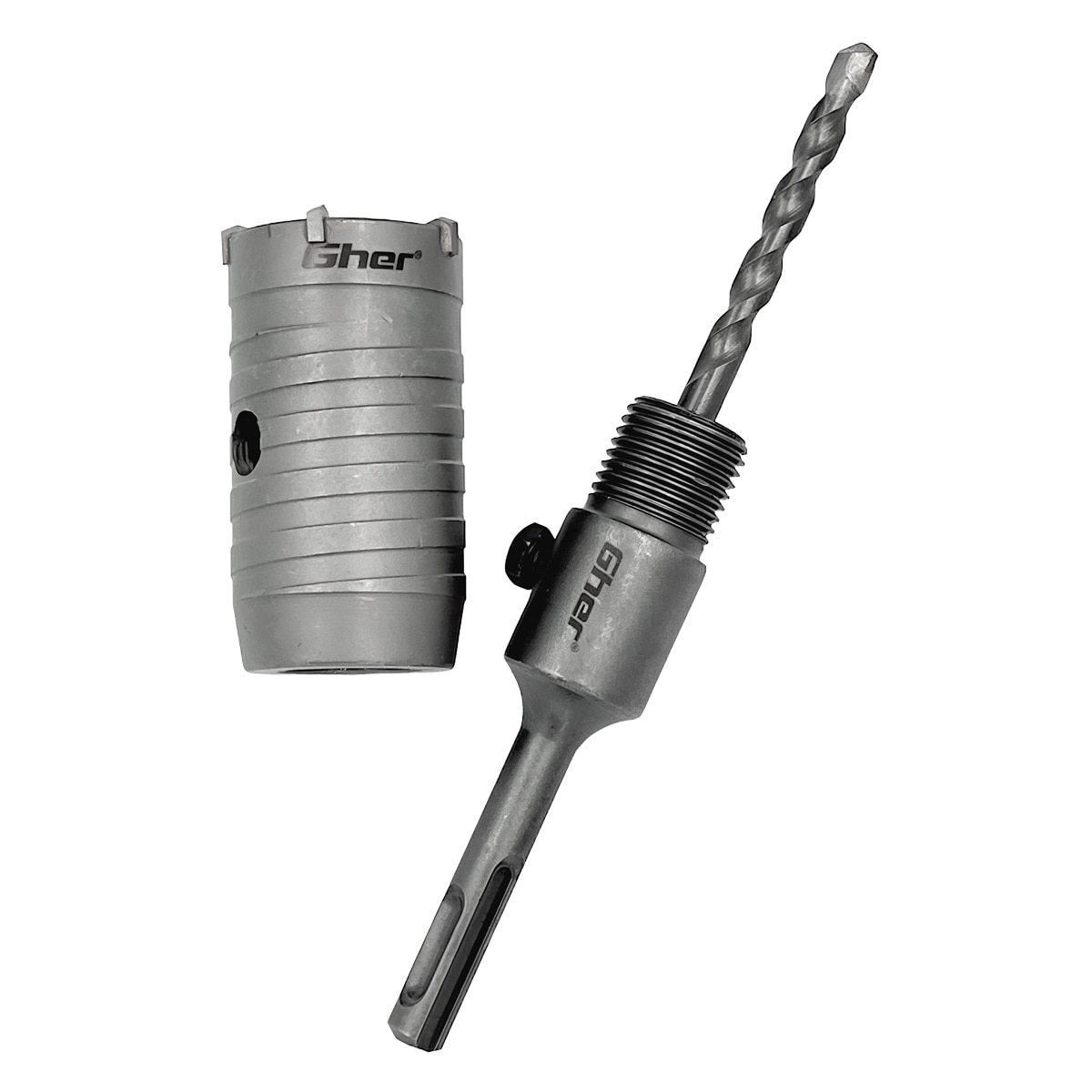 Carota pentru zidarie, cu pastile vidia si arbore cu burghiu de ...