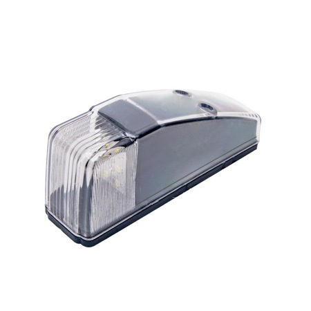 Led marker, indicator lateral, 140 mm, 12-24V, alb - eMAG.ro