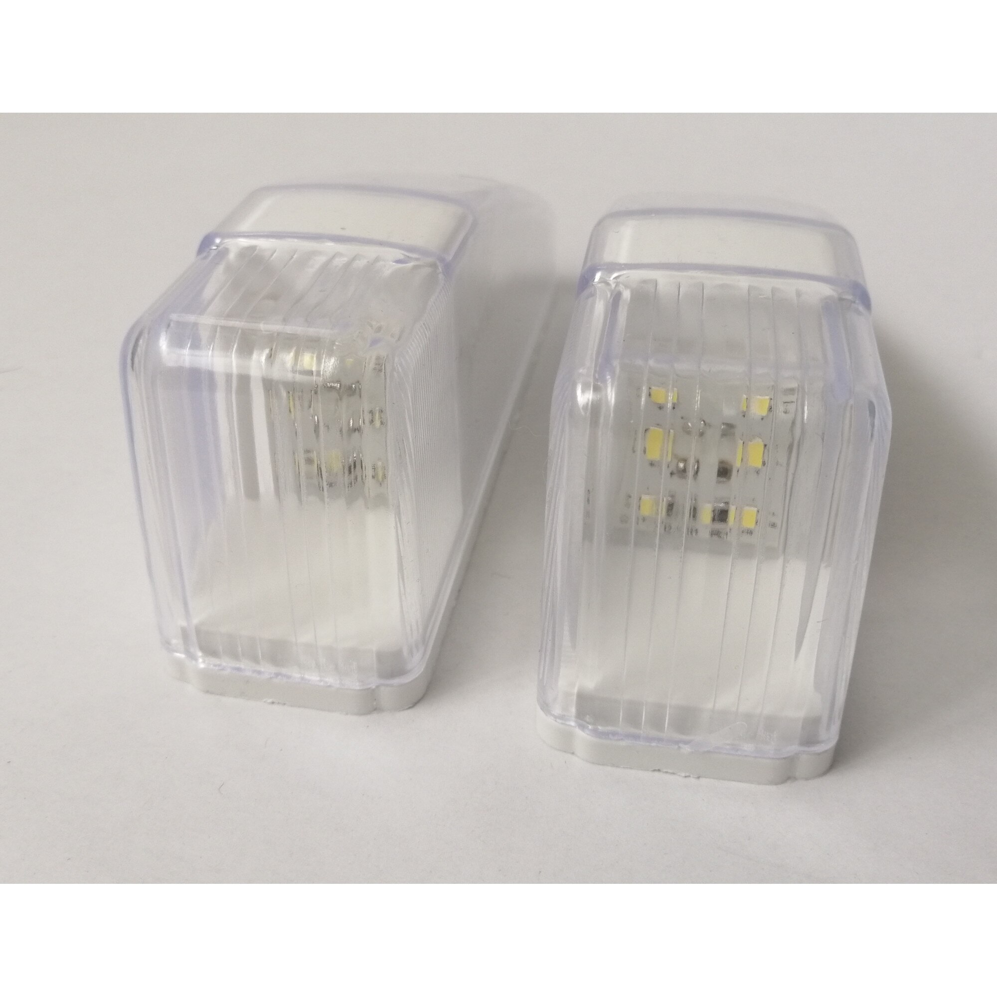 Led marker, indicator lateral, 140 mm, 12-24V, alb - eMAG.ro