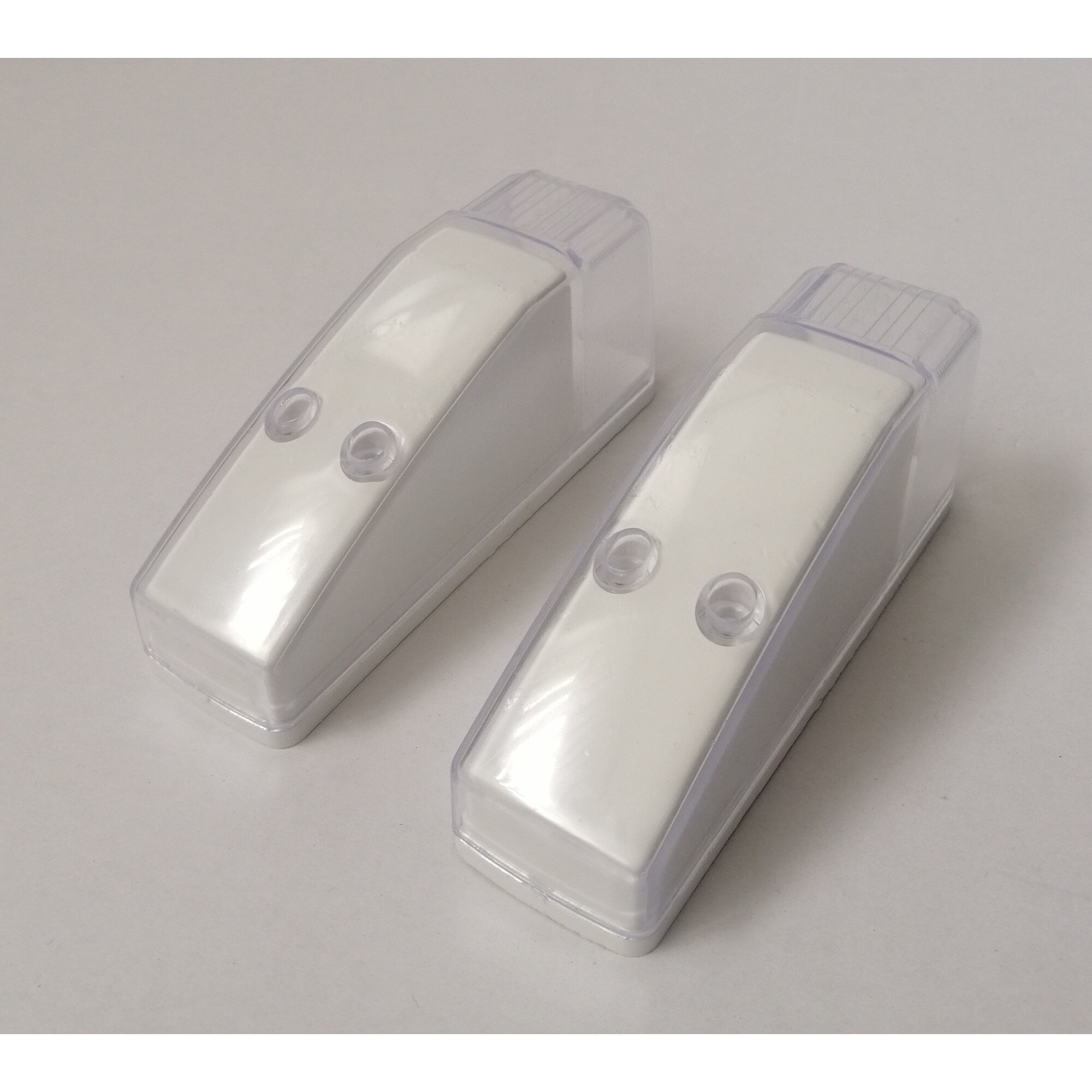 Led marker, indicator lateral, 140 mm, 12-24V, alb - eMAG.ro