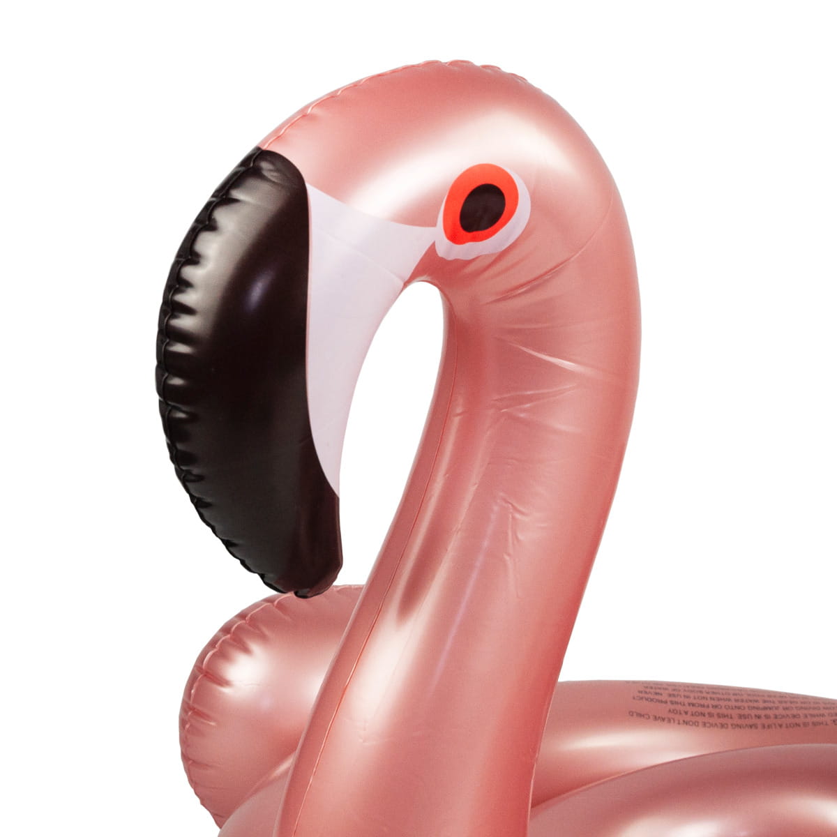Colac de plaja, ZakupyTV, Plastic, Flamingo, Roz, 7+ - eMAG.ro
