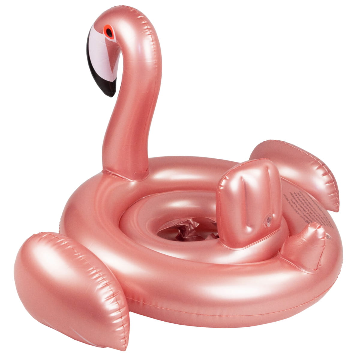 Colac de plaja, ZakupyTV, Plastic, Flamingo, Roz, 7+ - eMAG.ro