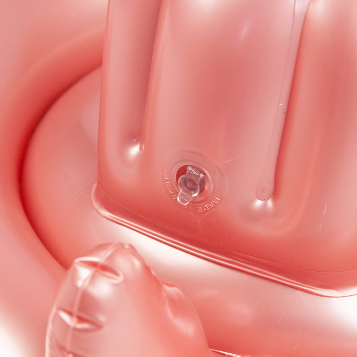 Colac de plaja, ZakupyTV, Plastic, Flamingo, Roz, 7+ - eMAG.ro