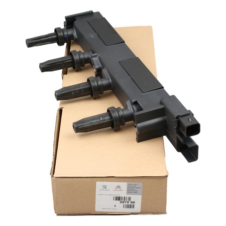 Bobina de aprindere pentru Citroen C4, CITROEN PEUGEOT, Negru - eMAG.ro