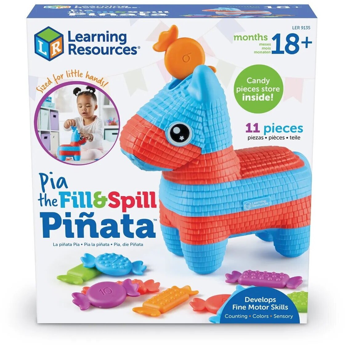 Pinata игра за умения Pia Learning Resources - eMAG.bg