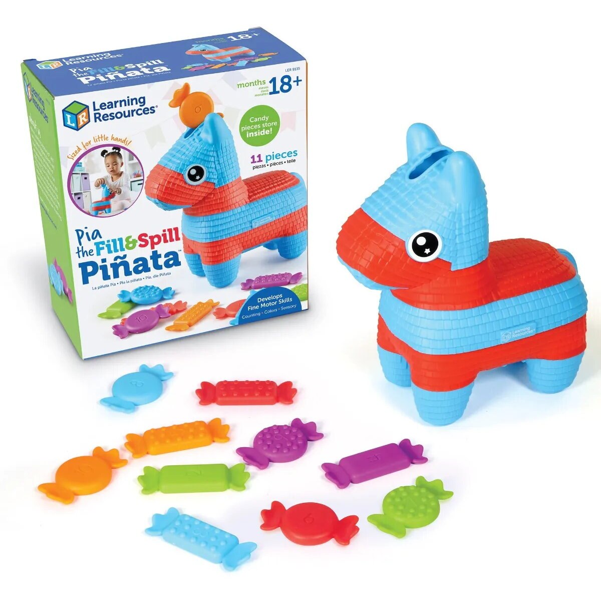 Pinata игра за умения Pia Learning Resources - eMAG.bg