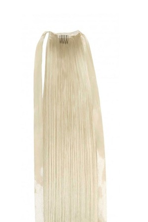 Coada din Par Natural Blond Platinat 50 CM - eMAG.ro