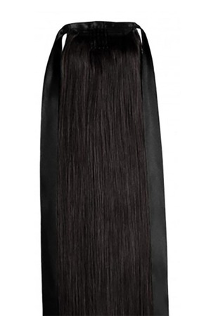 Coada din Par Natural Negru Natural 60 CM - eMAG.ro