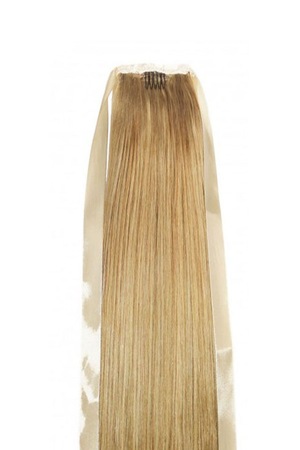 Coada din Par Natural Blond Sampanie 60 CM - eMAG.ro