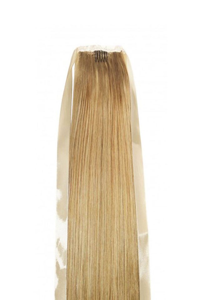 Coada din Par Natural Blond Sampanie 55 CM - eMAG.ro